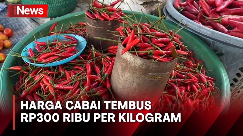 Gila-gilaan! Harga Cabai di Pasar Jaya Mayestik Tembus Rp120.000 per Kg