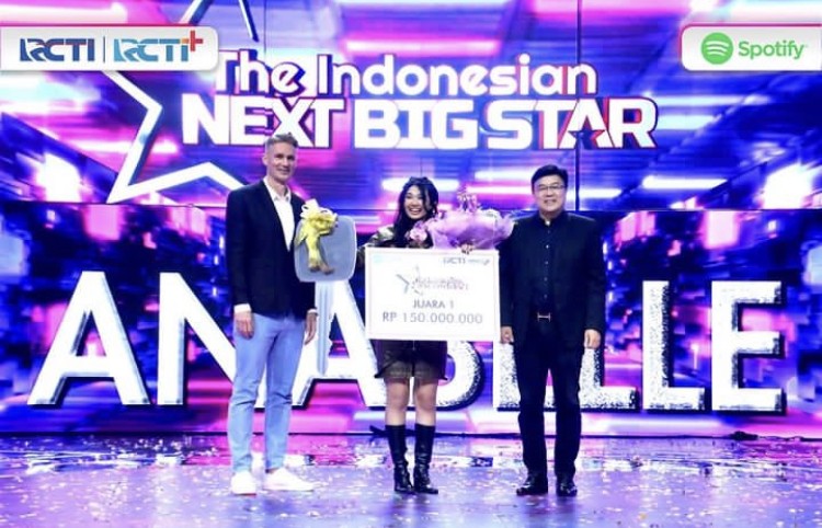 Selamat! Anabelle Jadi Juara The Indonesian Next Big Star 2023