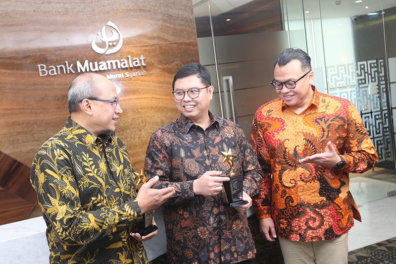Bank Muamalat Raih Penghargaan pada Ajang Stellar Workplace Award 2023