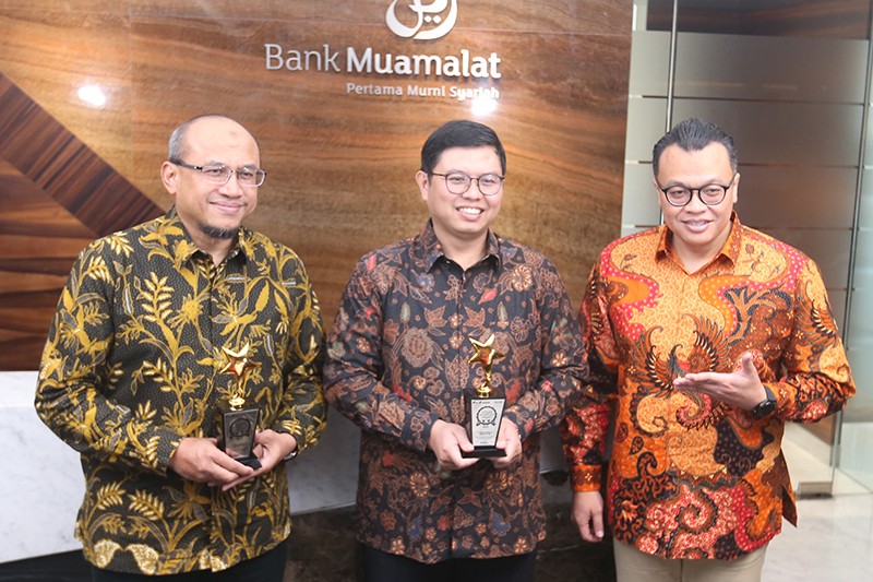 Bank Muamalat Raih Penghargaan pada Ajang Stellar Workplace Award 2023