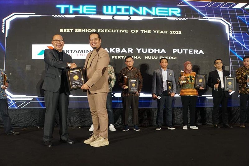 Implementasikan Inovasi Digital Berkelanjutan, PHE Raih Penghargaan IDIA Awards 2023