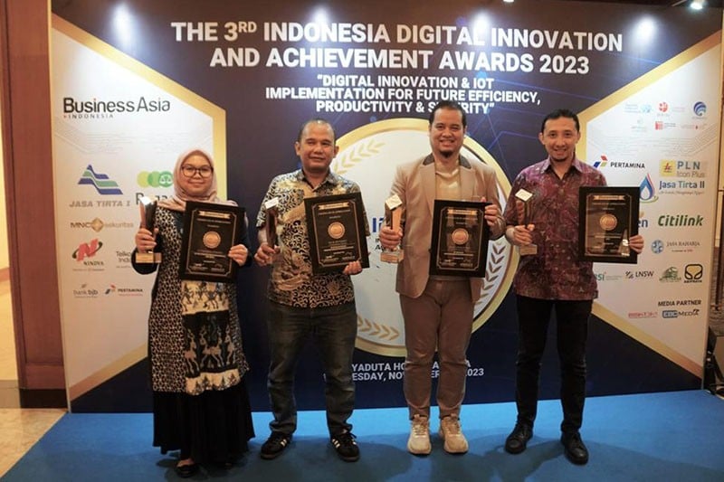 Implementasikan Inovasi Digital Berkelanjutan, PHE Raih Penghargaan IDIA Awards 2023