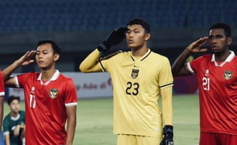 Profil dan Biodata Ikram Al Giffari, Kiper Andalan Timnas Indonesia di ...