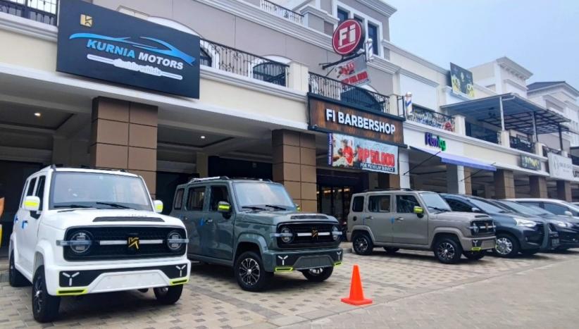 Saingi Air ev, Mobil Listrik KX-Upgrade dan K-Kooper Rebut Pemesanan 76 ...
