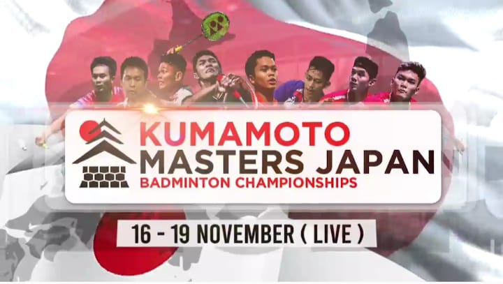 Saksikan 17 Pebulu Tangkis Indonesia di Japan Masters 2023, Live iNews Saksikan 17 Pebulu Tangkis Indonesia di Japan Masters 2023, Live iNews