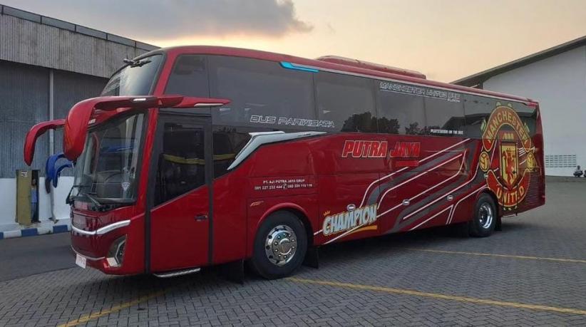 PO Putra Jaya Rilis Dua Bus Baru dari Karoseri Adiputro, Ada Fasilitas ...