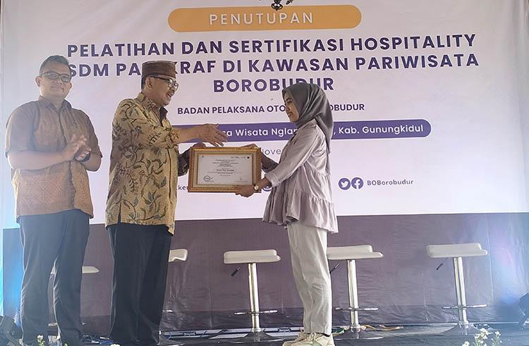 Kurangi Kemiskinan Ekstrem di Gunungkidul, BOB Latih Pelaku Wisata Kurangi Kemiskinan Ekstrem di Gunungkidul, BOB Latih Pelaku Wisata
