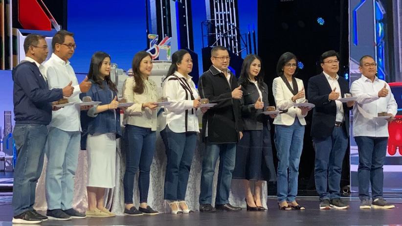 Puan Maharani Hadiri HUT ke-34 MNC Group, Hary Tanoesoedibjo: Suatu Kehormatan Bagi Saya