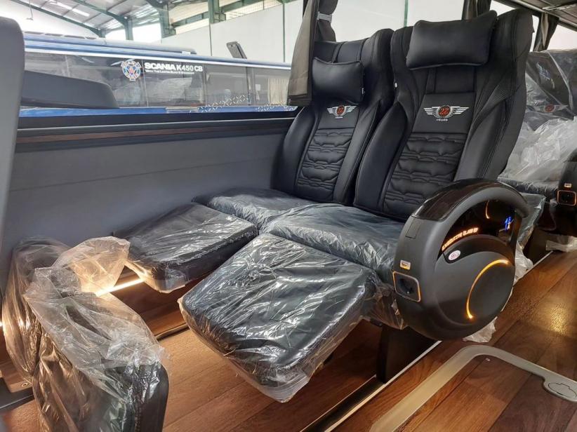 Intip Kemewahan Bus Baru PO 27Trans, Pakai Bodi Jetbus 5 Single Glass