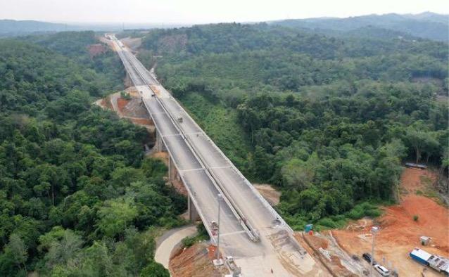 Hore! Ruas Tol Bangkinang - Pangkalan Bakal Rampung April 2024