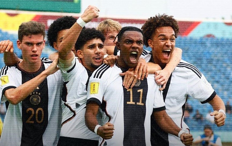 Sejarah! Penantian 38 Tahun Timnas Jerman ke Final Piala Dunia U-17 ...