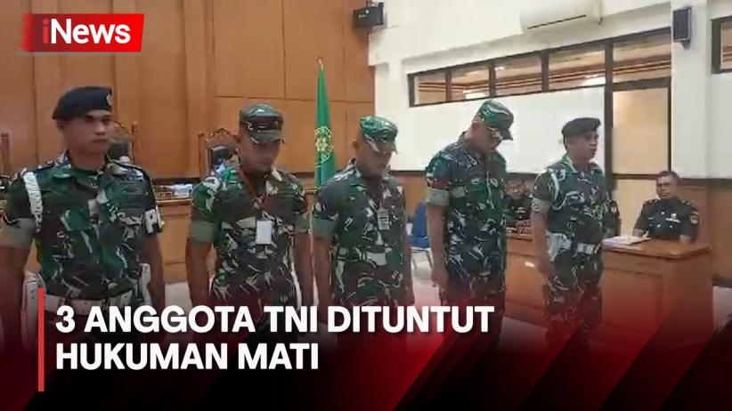 Praka RM Cs Pembunuh Imam Masykur Dihukum Penjara Seumur Hidup