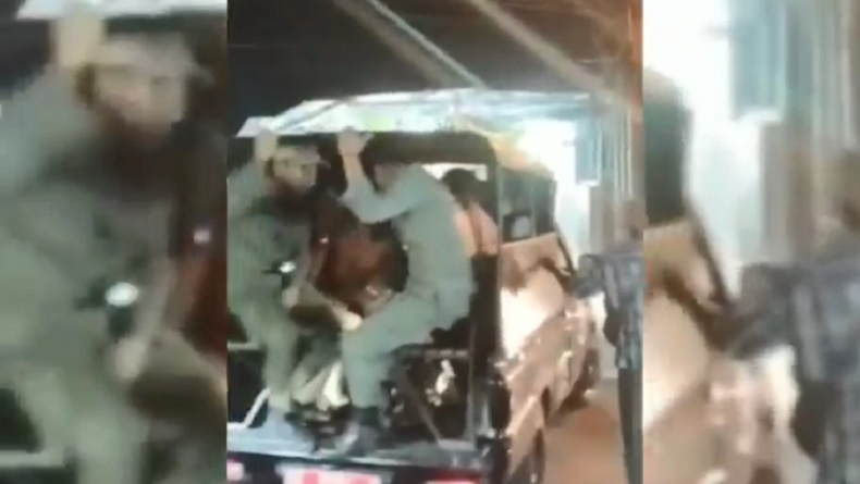 Kantor Satpol PP Denpasar Diserang OTK, 6 Anggota Terluka Kantor Satpol PP Denpasar Diserang OTK, 6 Anggota Terluka