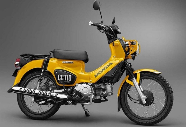 Adu Keren Yamaha PG-1 dan Honda CC110, Bebek Retro yang Sedang Naik Daun - Bagian All