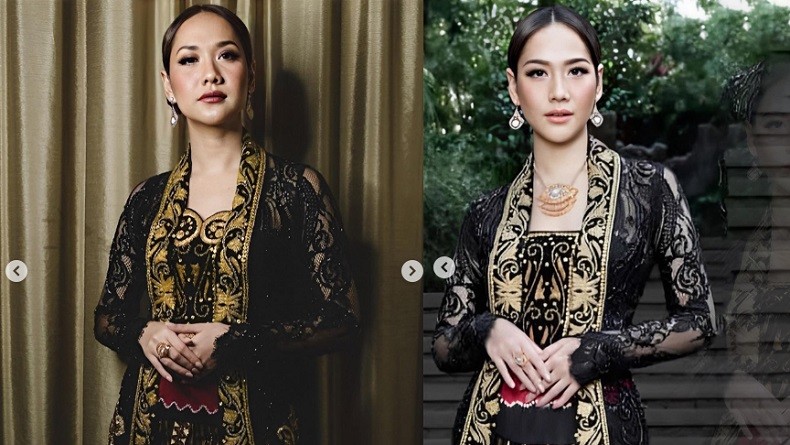 BCL Pakai Kebaya Rancangan Desainer Anne Avantie, Buat Akad Nikah?