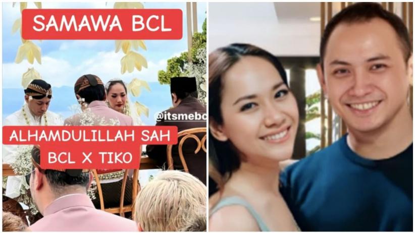 Sah! Bunga Citra Lestari dan Tiko Aryawardhana Resmi Menikah di Bali