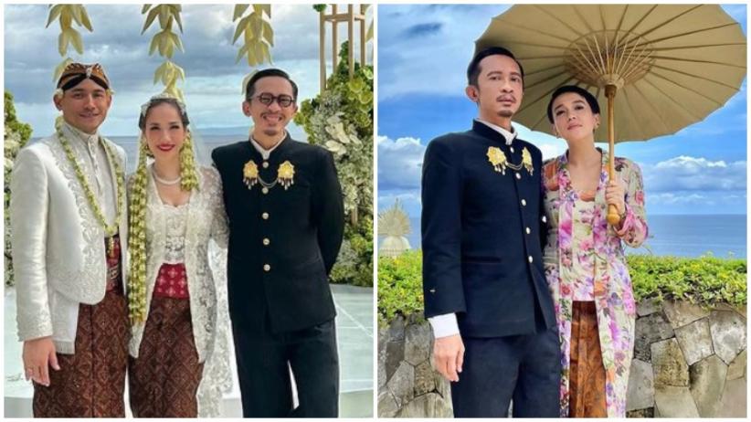 Gaya Aming Pakai Beskap di Pernikahan BCL Jadi Sorotan: Ganteng dan Macho