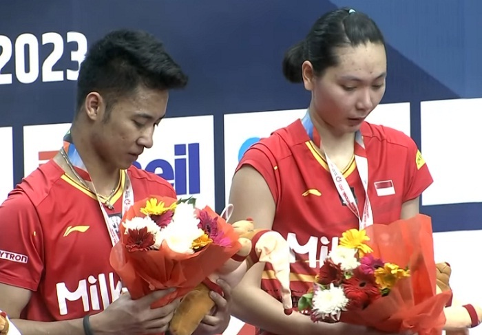 6 Fakta Dejan/Gloria Juara Syed Modi India International 2023, Nomor 3 Bikin Bangga Indonesia