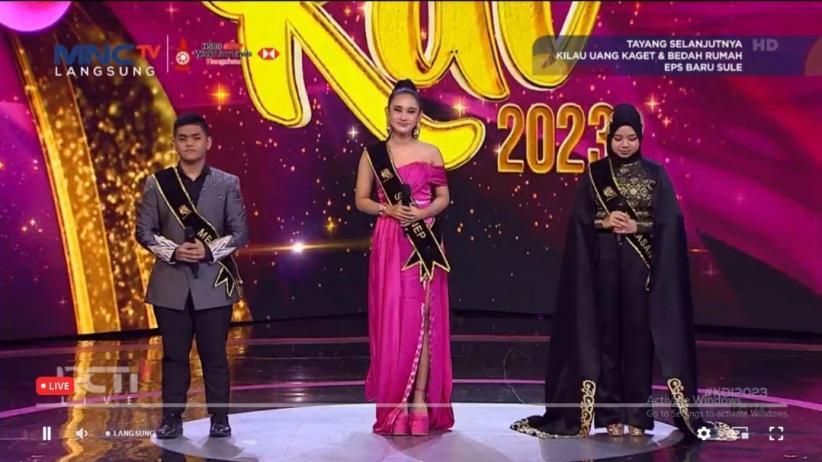 Tuai Banyak Pujian, Winda Malah Tersisih di Malam KDI 2023 Fantastic 4