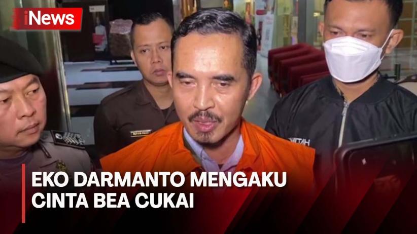 KPK Tetapkan Eks Kepala Bea Cukai Yogya Eko Darmanto Tersangka TPPU