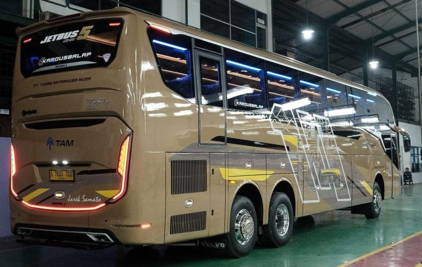 PO TAM Rilis Bus Baru Buatan Tentrem, Laksana, dan Adi Putro