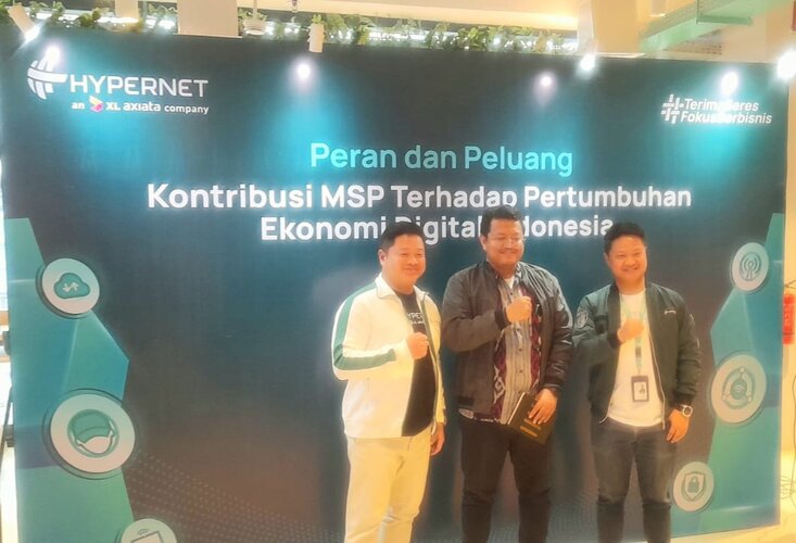 Hypernet Technologies Beri Kontribusi dalam Pertumbuhan Ekonomi Digital ...