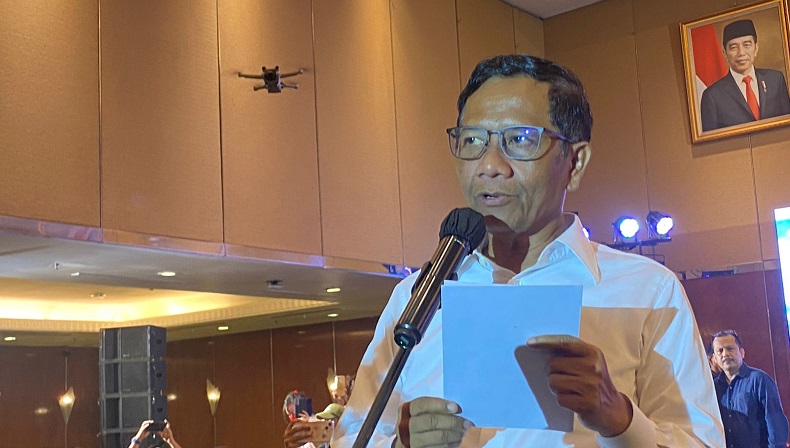 Mahfud MD Luruskan Pernyataan: Bukan OTT KPK, Penetapan Tersangka yang Belum Cukup Bukti