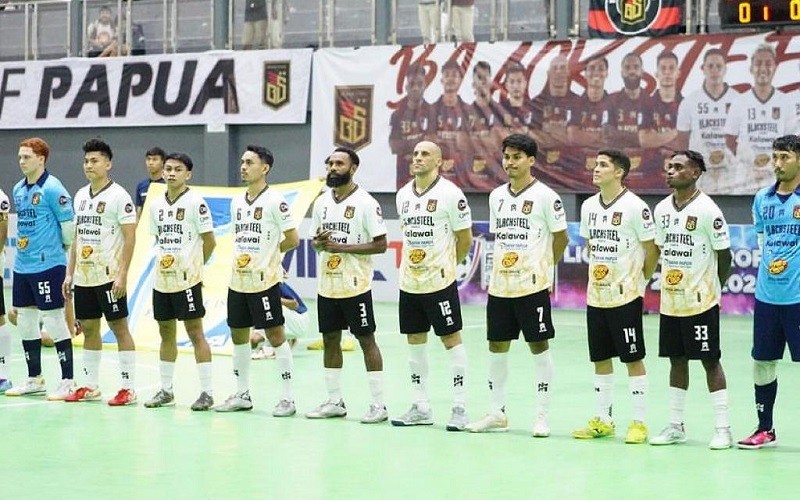 Hasil Liga Futsal Profesional 2023 2024 Black Steel Pesta Gol Ke
