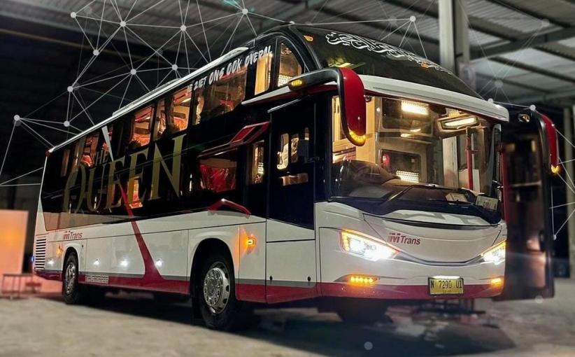 Armada Baru PO MTrans Dijuluki Queen, Sleeper Bus Mewah Mirip Hotel ...