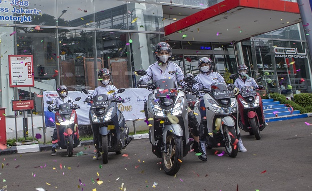 Isu Skutik Lexi Facelift, Ini Jawaban Yamaha Indonesia