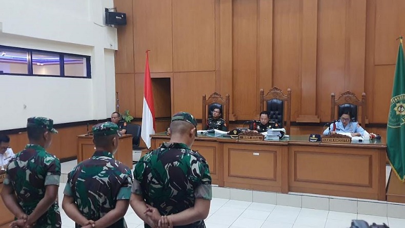 Praka RM Cs Pembunuh Imam Masykur Dihukum Penjara Seumur Hidup