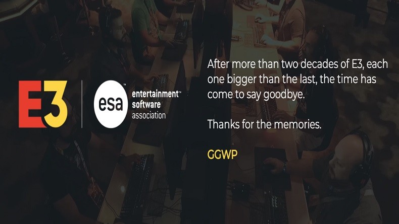 Pameran Game E3 Resmi Mati, Penyelenggara Ucapkan Perpisahan