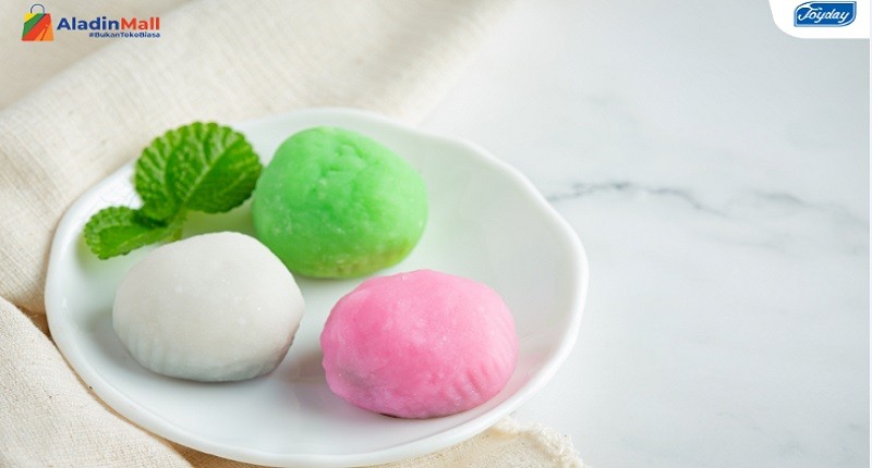 Lumer di Mulut! Yuk Catat Resep Mochi Ice Cream Paling Hits Ini