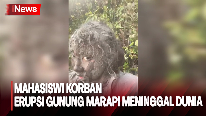 Zhafira Zahrim Korban Erupsi Marapi Meninggal Usai 2 Minggu Dirawat