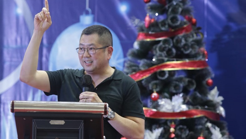 Hary Tanoesoedibjo Tekankan Pentingnya Servant Leadership Hary Tanoesoedibjo Tekankan Pentingnya Servant Leadership
