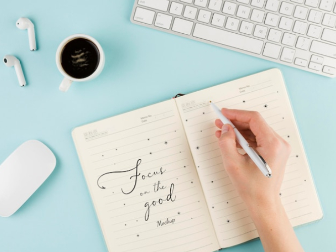 Buat Catatan Lebih Rapi dengan 5+ Cara Menulis Aesthetic Ini! - Bagian 2