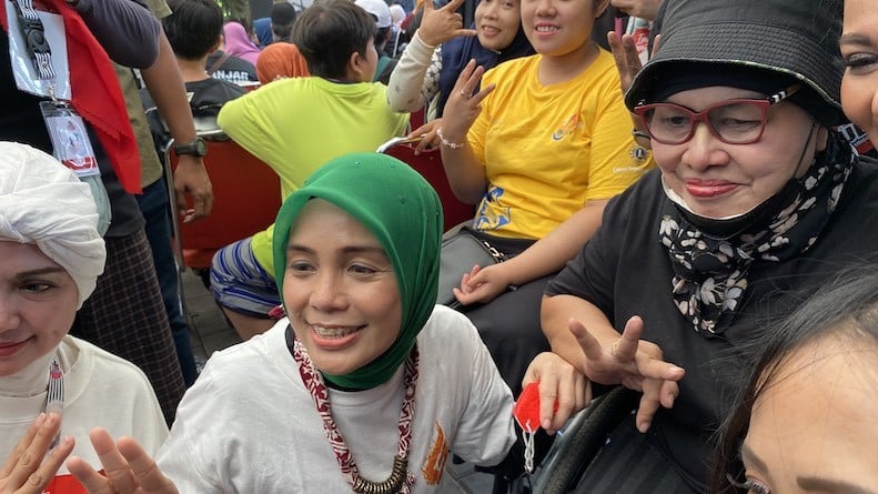 Peduli Kaum Disabilitas, Siti Atikoh: Mereka Punya Potensi Besar yang Butuh Digali