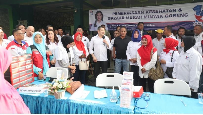 HT: Caleg Partai Perindo Akan Berjuang untuk Kepentingan Rakyat