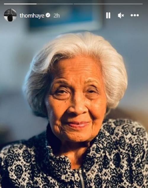 Thom Haye Unggah Foto Kakek dan Nenek Asli Indonesia, Siap Bela Garuda?