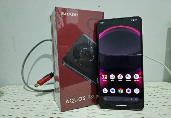 Review Sharp Aquos R8s Pro: Kamera Jernih dengan Performa Gahar