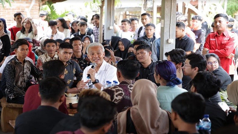 Ganjar: Survei Dinamis, Kita Fokus Ketemu Rakyat Terus