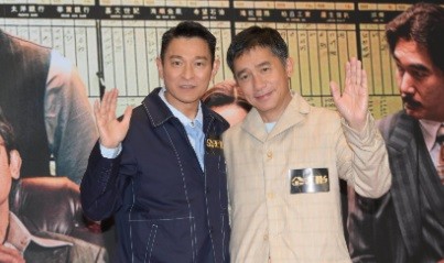 21 Tahun Terpisah, Aktor Kawakan Andy Lau dan Tony Leung Reuni di Film The Goldfinger