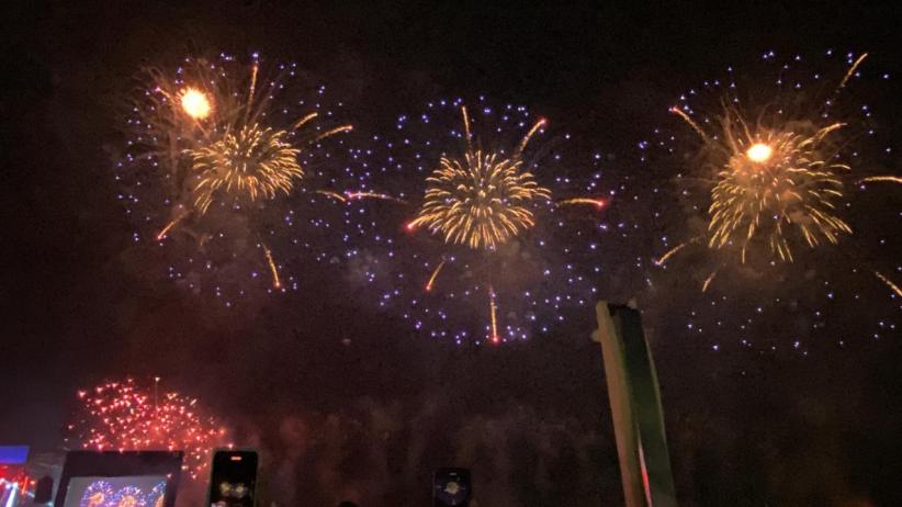 Tahun Baru 2024, Kembang Api Terbesar Meluncur di Laut Ancol