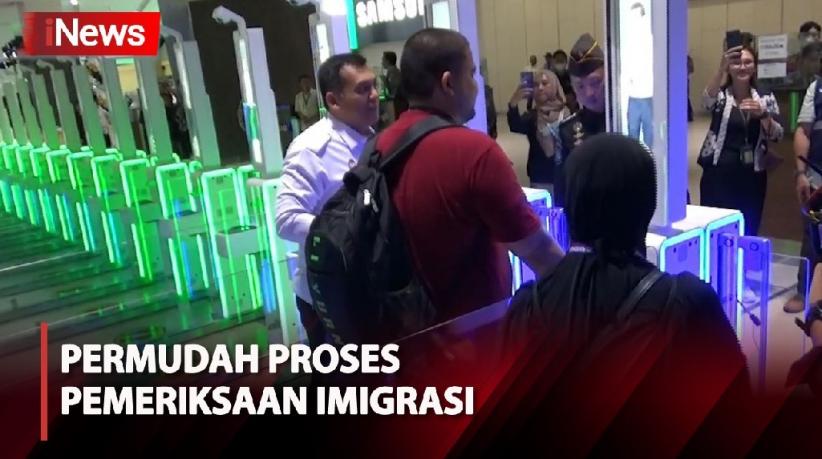 Bandara Soekarno Hatta Punya 78 Autogate Baru, Proses Imigrasi Hanya 15 Detik