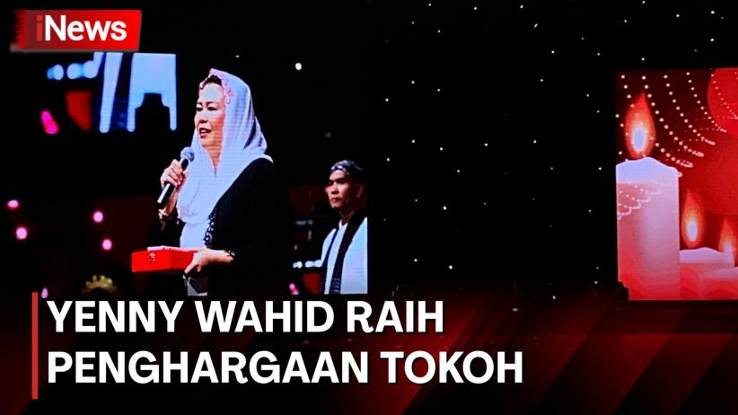 Raih Penghargaan Tokoh Pembawa Damai di Indonesia, Yenny Wahid Singgung Peran Ganjar-Mahfud