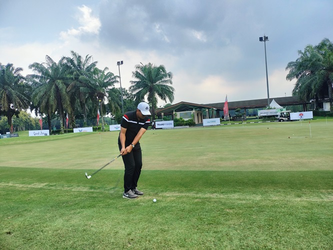 Hasil Ronde II Kejurnas Amatir Golf 2024: Atlet Jawa Barat Kuasai Kategori All dan Putra