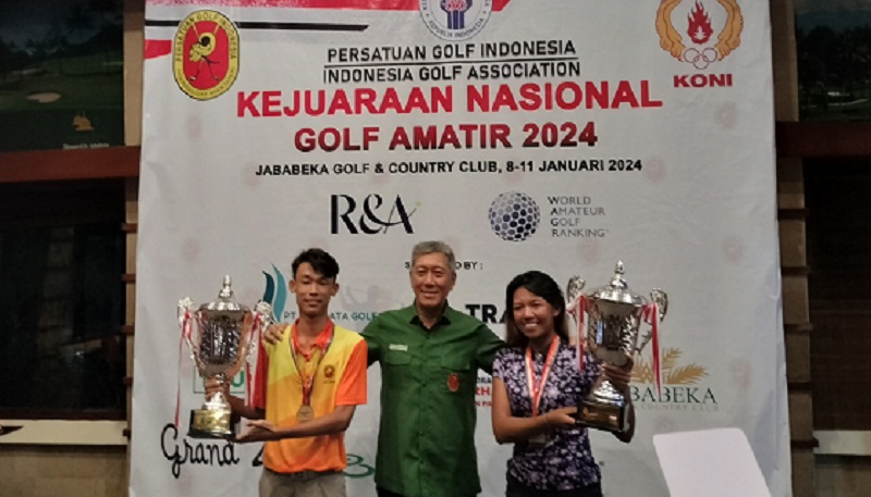 Hasil Lengkap Final Kejurnas Amatir Golf 2024: Atlet Jawa Barat dan DKI Jakarta Juara!