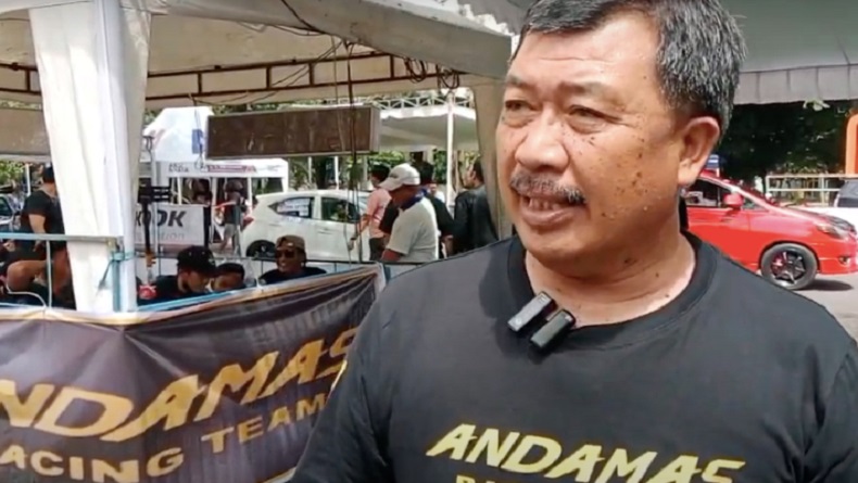 Caleg Perindo Andi Asmara Gelar Lomba Drag Race di Palembang: Ajang ...