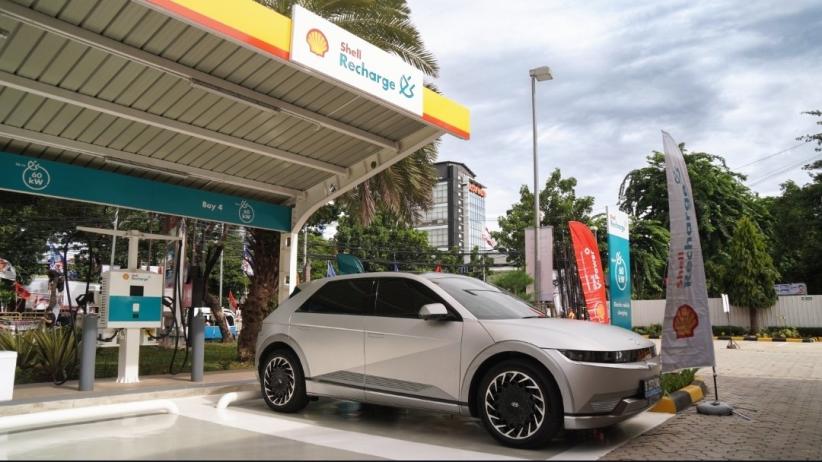 Bangun SPBU Flagship, Shell Integrasikan Pengisian Bahan Bakar Minyak ...