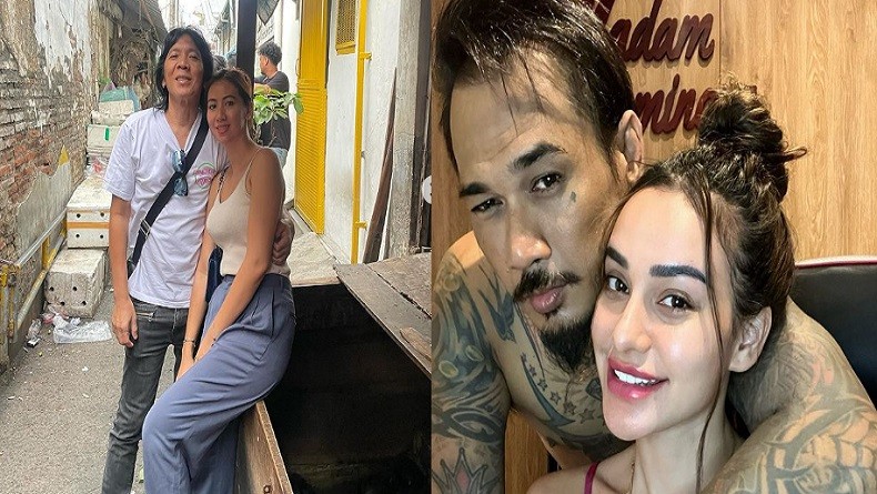 Deretan Wanita Muda Nikahi Musisi Lebih Tua, Nomor 3 Beda Usianya 37 Tahun